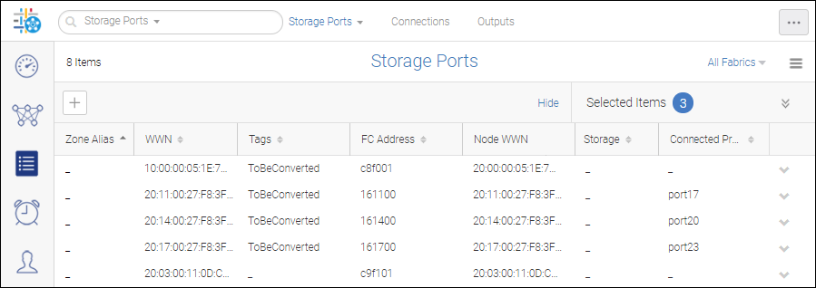 Converting Initiator and Target Device Types