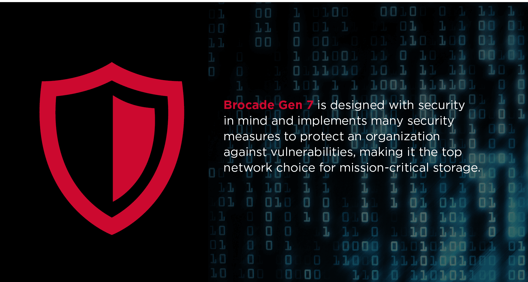 Brocade GEN 7 Interactive Guide